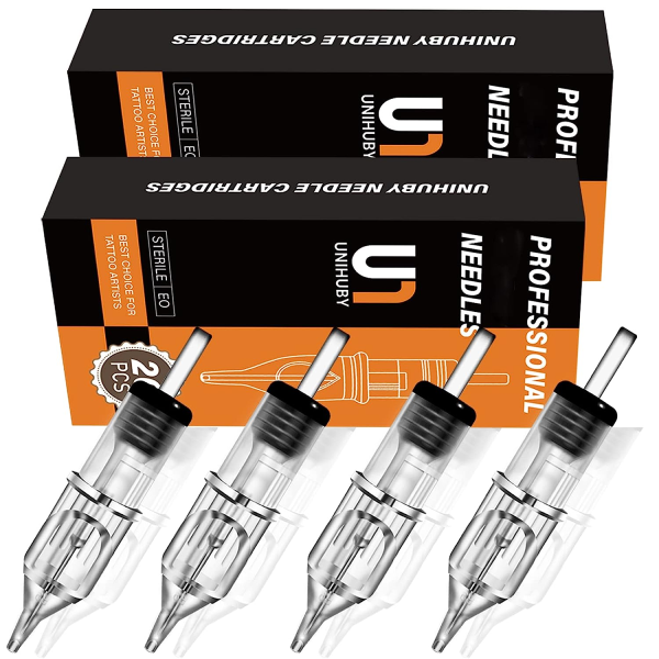 Tattoo Cartridges Needles RL Bugpin 40pcs 3RL 5RL 7RL 9RL Tattoo ...