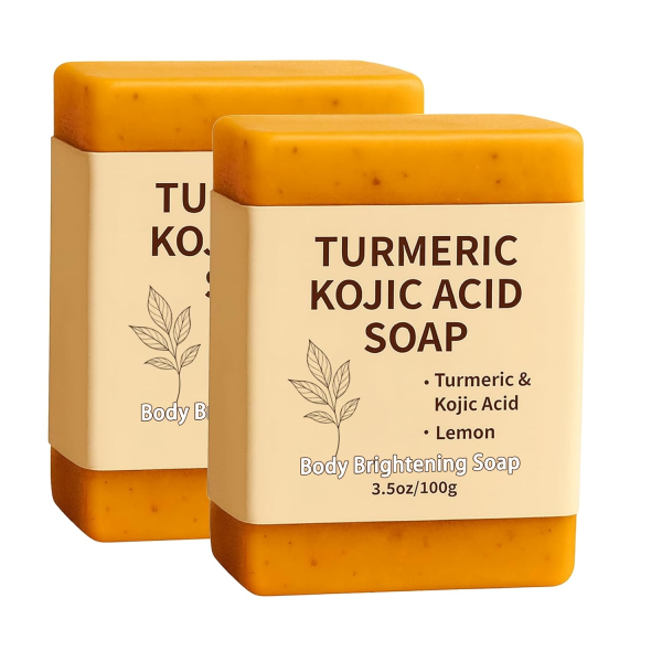 Try Bloom Turmeric Soap-Lifemarket123.com
